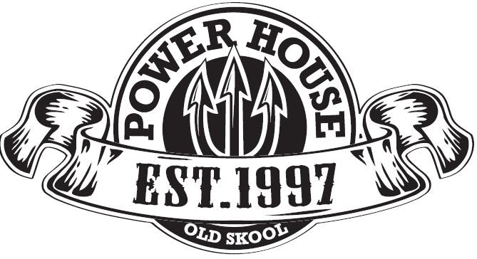 Old School Tattoo Powerhouse Tee – Powerhouse Tattoos