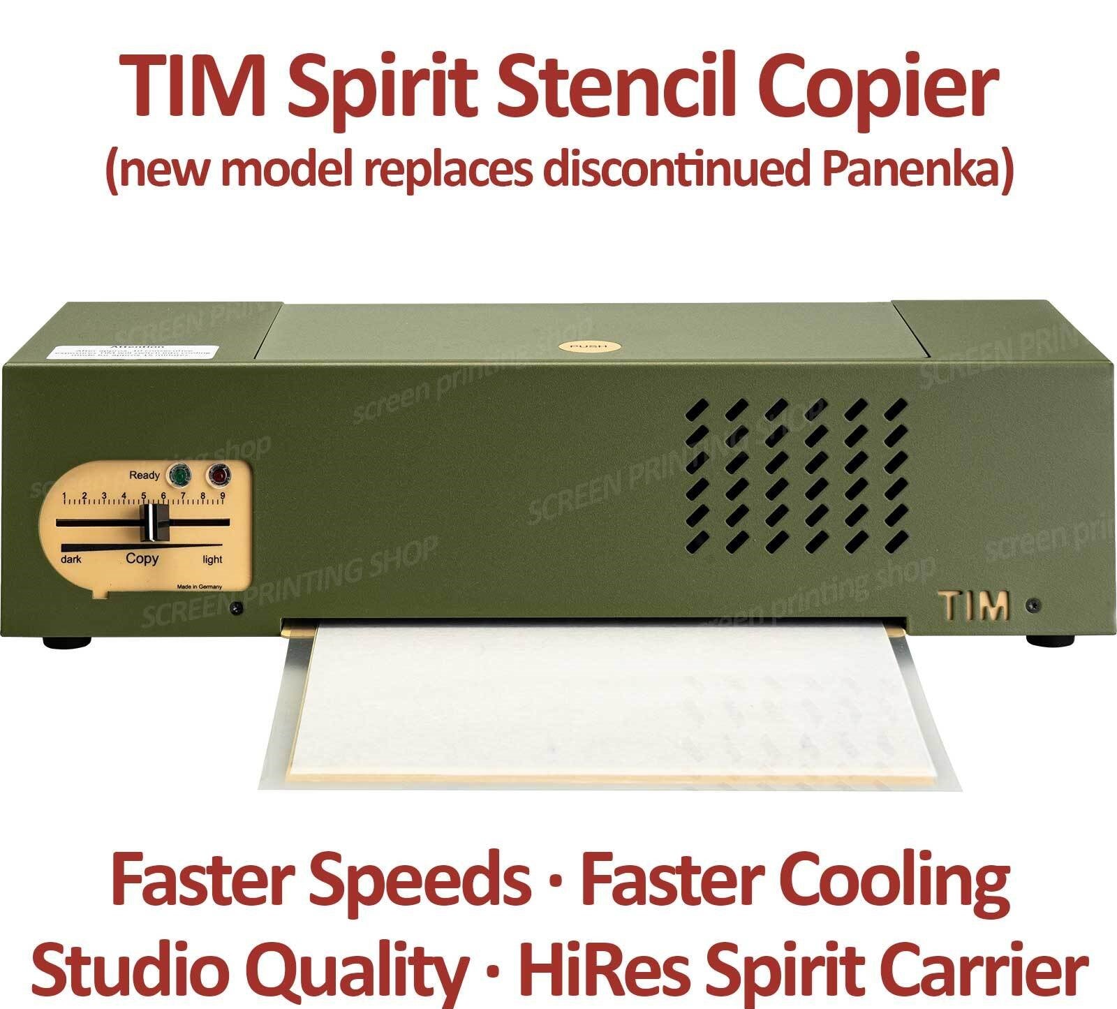 TIM Tattoo Spirit Stencil Copier | New Model with HiRes Spirit Carrier ...